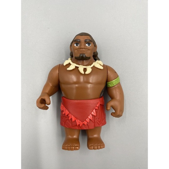 Hasbro | Toys | 26 Moana Chief Tui Motunui Moanas Father 35 Hasbro ...